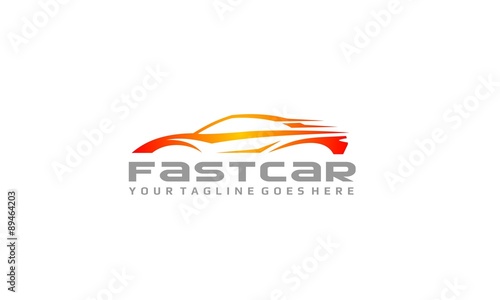 Fastest Car Logo