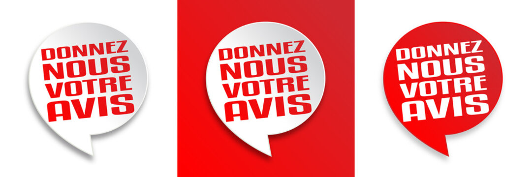 "Donnez Nous Votre Avis" Images – Browse 147 Stock Photos, Vectors, and ...