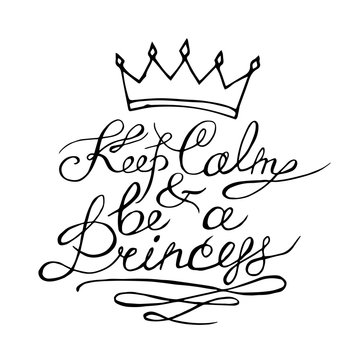 How To Draw A Keep Calm Crown