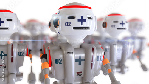 "First aid robot" photo libre de droits sur la banque d'images Fotolia ...