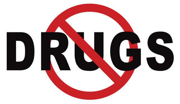 No Drugs Logo