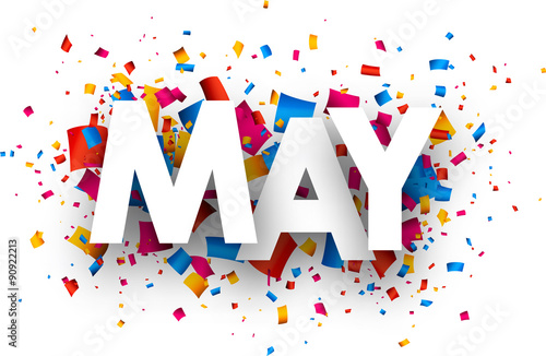 "May sign." fichier vectoriel libre de droits sur la banque d'images ...