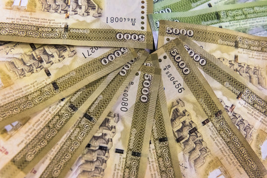 Sri Lankan Rupee 5000