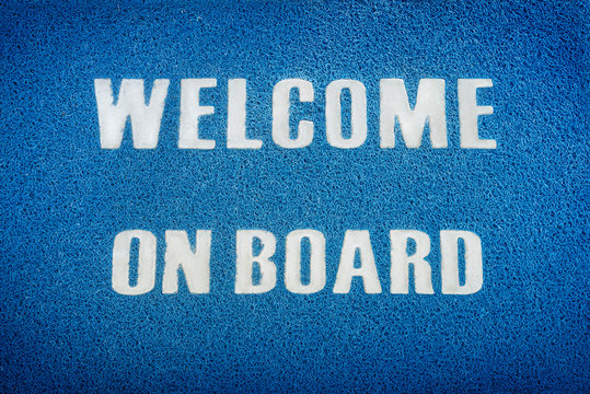 "Welcome On Board" Images – Browse 370 Stock Photos, Vectors, and Video ...