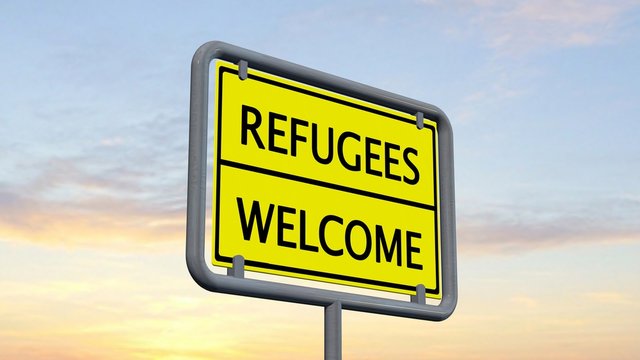 Refugees Welcome Images – Browse 7,902 Stock Photos, Vectors, and Video ...