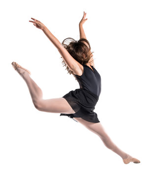 Modern Dance Leap
