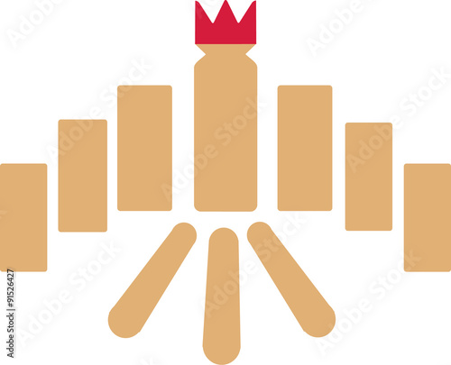 "Kubb Game" Stock image and royalty-free vector files on Fotolia.com ...