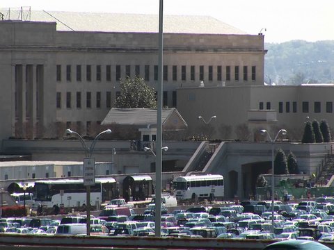 Pentagon Building Front