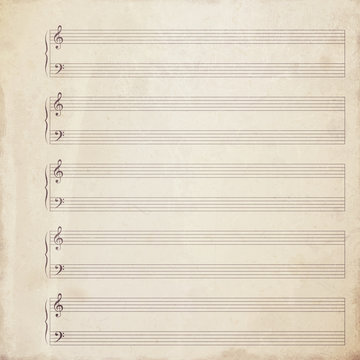 Blank Sheet Music Images – Browse 14,389 Stock Photos, Vectors, and ...