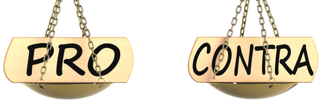 "Pro Contra" Images – Browse 50 Stock Photos, Vectors, and Video ...