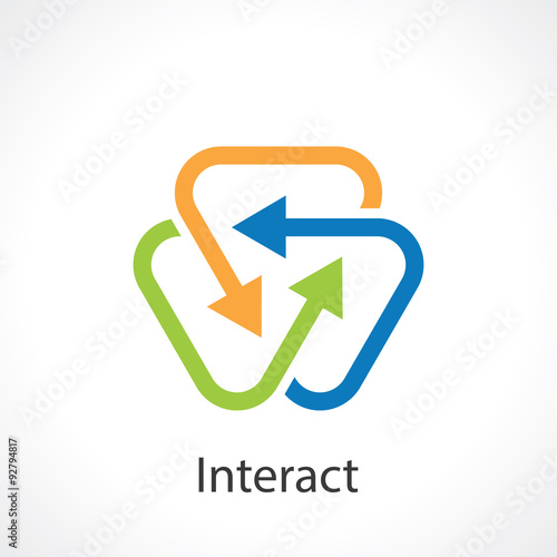 "interact" Stock image and royalty-free vector files on Fotolia.com ...