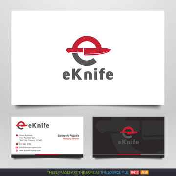 Iron Chef Knives Logo