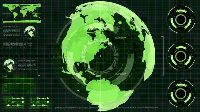 Spy Computer Background