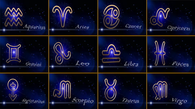 Animated Zodiac Signs Images – Browse 2,391 Stock Photos, Vectors, and ...