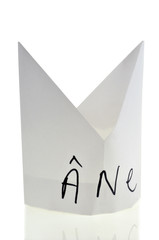 Photos, illustrations et vidéos de "bonnet d'âne"