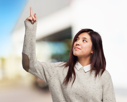 Pointing-Up Images – Browse 39 Stock Photos, Vectors, and Video | Adobe ...