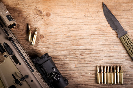 "Assault Rifle" Images – Browse 12,536 Stock Photos, Vectors, and Video ...