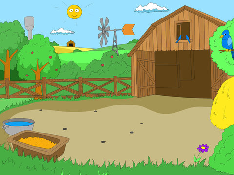 Cartoon Barnyard