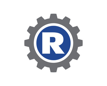 R Gear Logo Images – Browse 842 Stock Photos, Vectors, and Video ...