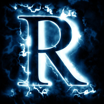 Cool Letter R