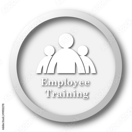 "Employee training icon" Stock photo and royalty-free images on Fotolia ...