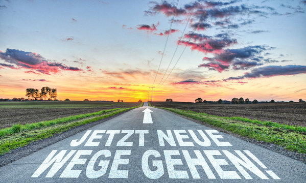 Neue Wege Gehen Clipart Flowers