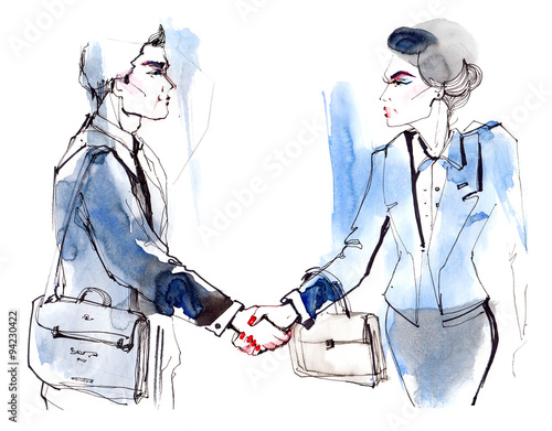 "he and she" Stock photo and royalty-free images on Fotolia.com - Pic ...