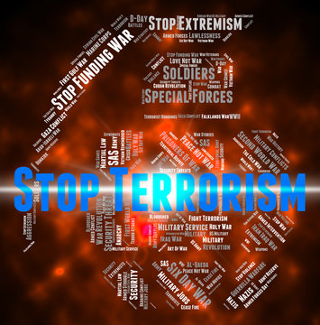 "Stop Terrorism" Images – Browse 271 Stock Photos, Vectors, and Video ...