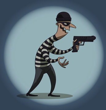 Robber Cartoon Images – Browse 21,041 Stock Photos, Vectors, and Video ...