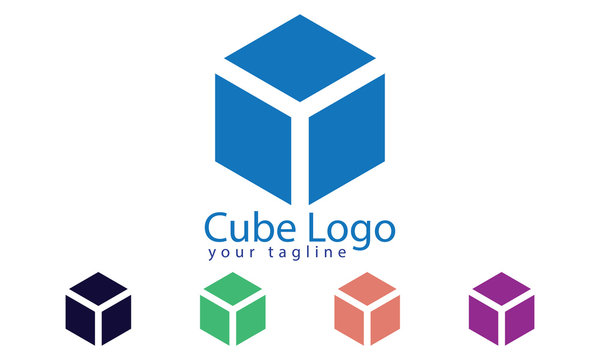 Afbeeldingen over "Cube Logo" – Blader in stockfoto's, vectoren en ...