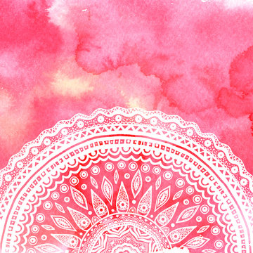 Mandala Background Watercolor Images – Browse 22,216 Stock Photos ...