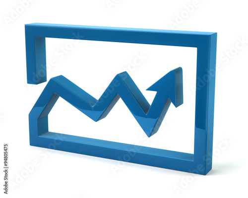 Blue Increasing Graph