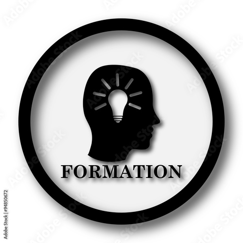 "Formation icon" photo libre de droits sur la banque d'images Fotolia ...