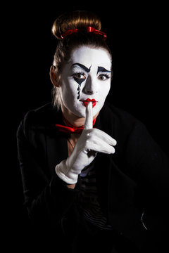 Mime Face Design