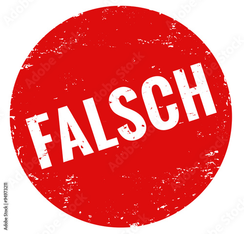 "Stempel Grunge rot Falsch " Stockfotos und lizenzfreie Vektoren auf ...