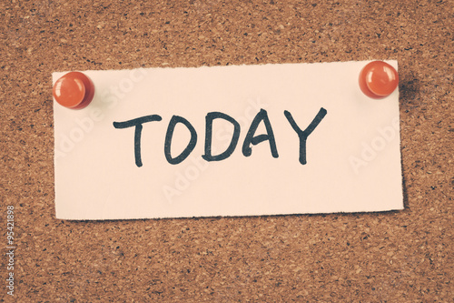 "today" Stock photo and royalty-free images on Fotolia.com - Pic 95421898