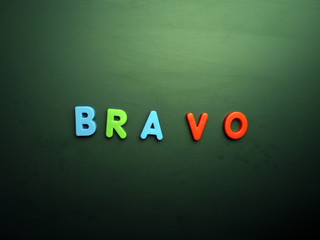 Bravo photos, royalty-free images, graphics, vectors & videos | Adobe Stock