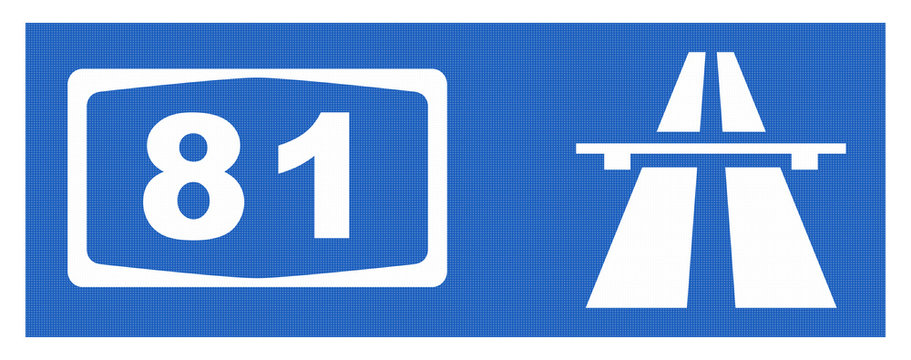 "Autobahn Symbol" Images – Browse 3 Stock Photos, Vectors, and Video ...