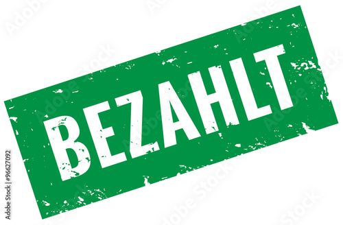 "Bezahlt Stempel grün" Stock image and royalty-free vector files on ...
