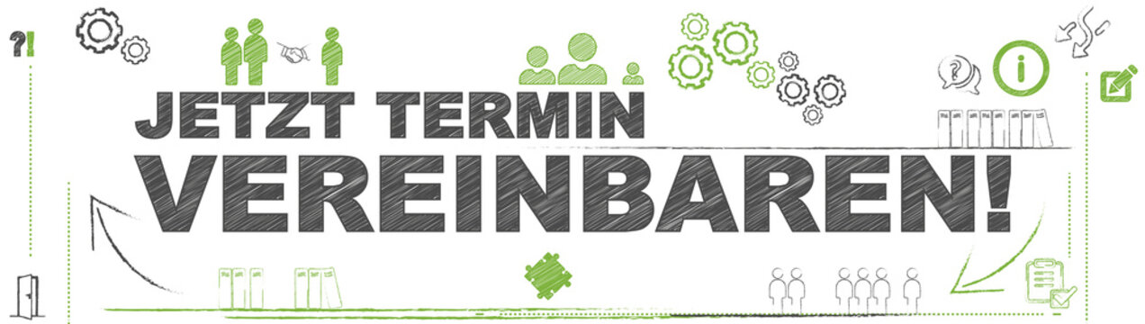 "Termin Vereinbaren" Images – Browse 5 Stock Photos, Vectors, and Video | Adobe Stock