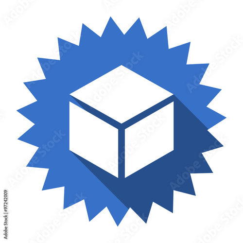 "box blue flat icon" Stock photo and royalty-free images on Fotolia.com ...