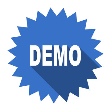 "Demo Icon" - Images et vidéos libres de droits | Adobe Stock