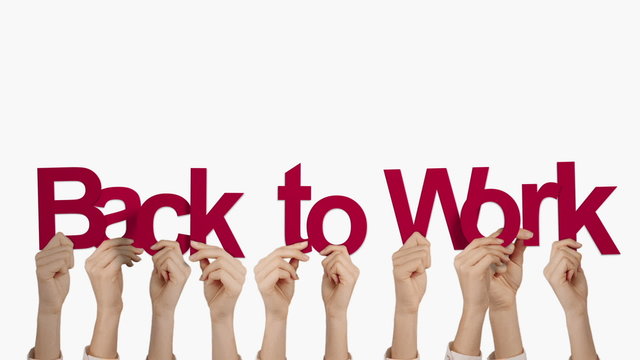 "Back To Work" Images – Browse 2,664 Stock Photos, Vectors, and Video ...