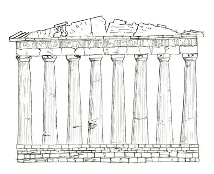 Acropolis Drawing Bilder – Durchsuchen 4,522 Archivfotos ...