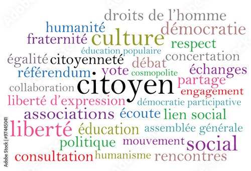 "citoyenneté" photo libre de droits sur la banque d'images Fotolia.com ...