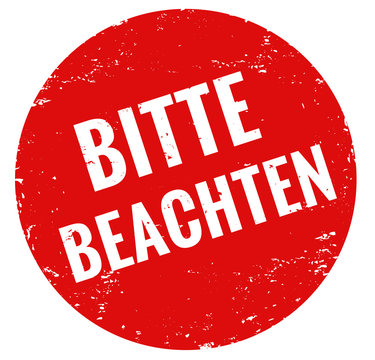 Bitte Beachten"」の写真素材 | 54件の無料イラスト画像 | Adobe Stock