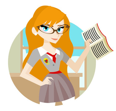 「Colegiala Estudiante」の写真素材 | 90件の無料イラスト画像 | Adobe Stock