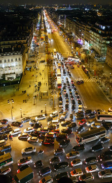 12,761 BEST Traffic Jam Night IMAGES, STOCK PHOTOS & VECTORS | Adobe Stock