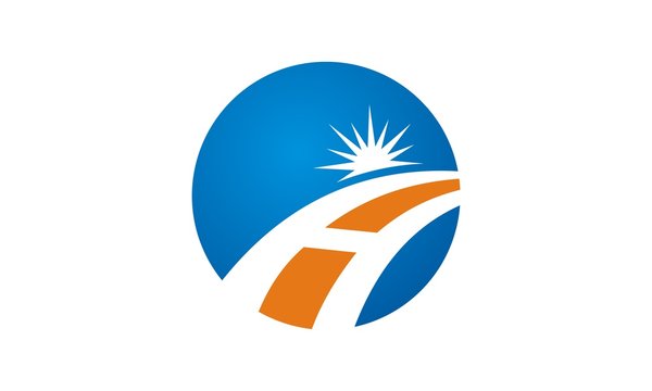 Sun And Road Logo Images – Browse 9,712 Stock Photos, Vectors, and ...