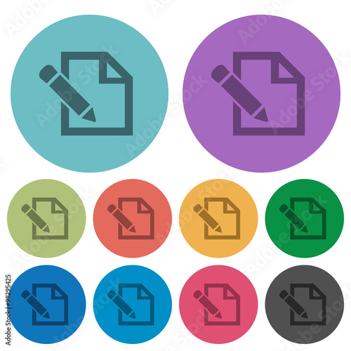 "Color edit flat icons" Stock image and royalty-free vector files on ...
